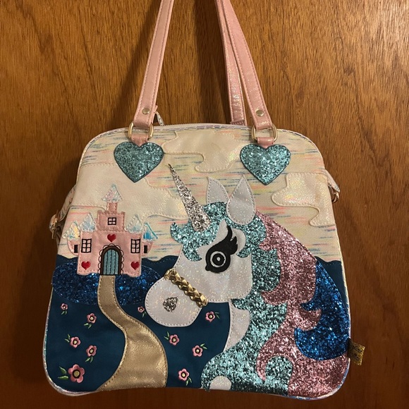 Irregular Choice | Bags | Irregular Choice King Of The Castle Unicorn ...